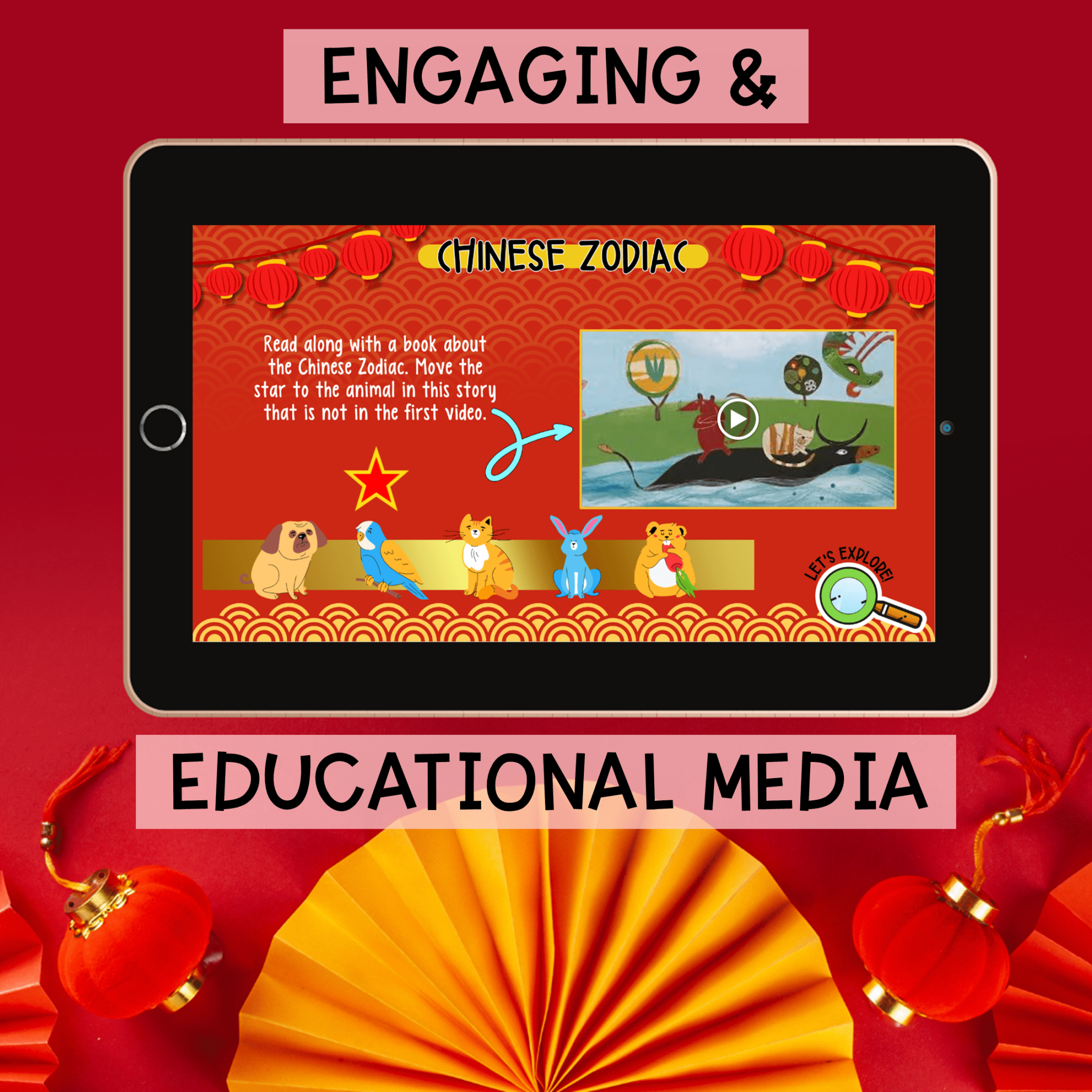 Chinese Lunar New Year Virtual Field Trip | MagiCore