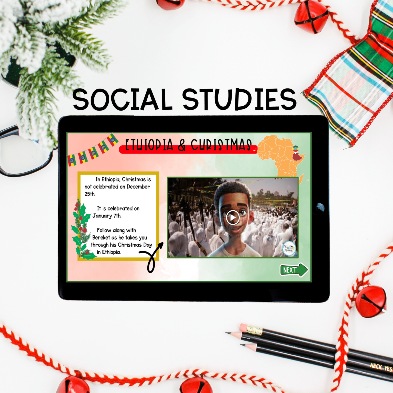 Christmas Around the World Virtual Field Trip - Primary | MagiCore