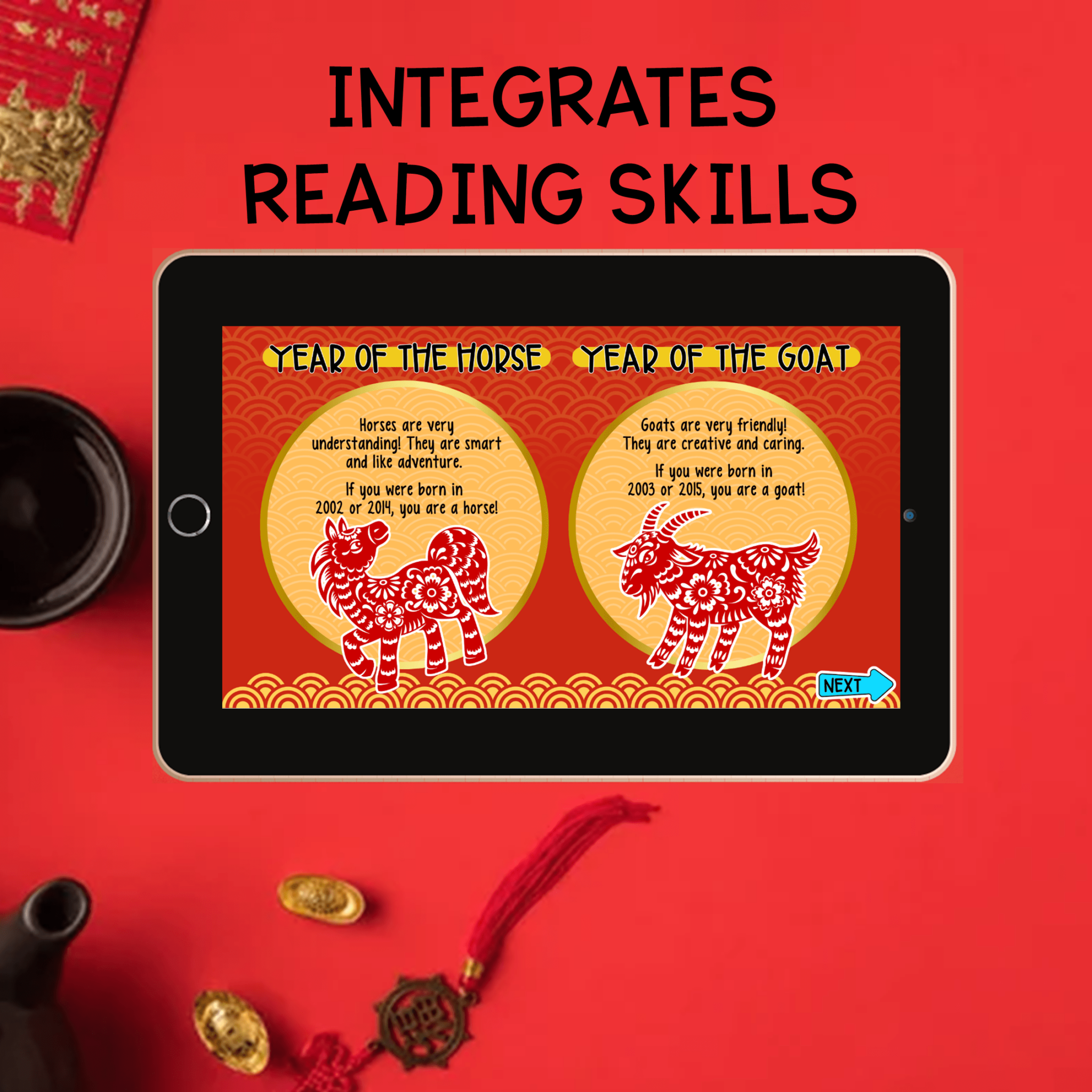 Chinese Lunar New Year Virtual Field Trip | MagiCore