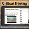Savanna Animals Digital Research WebQuest BUNDLE - 2nd-5th Grade | MagiCore