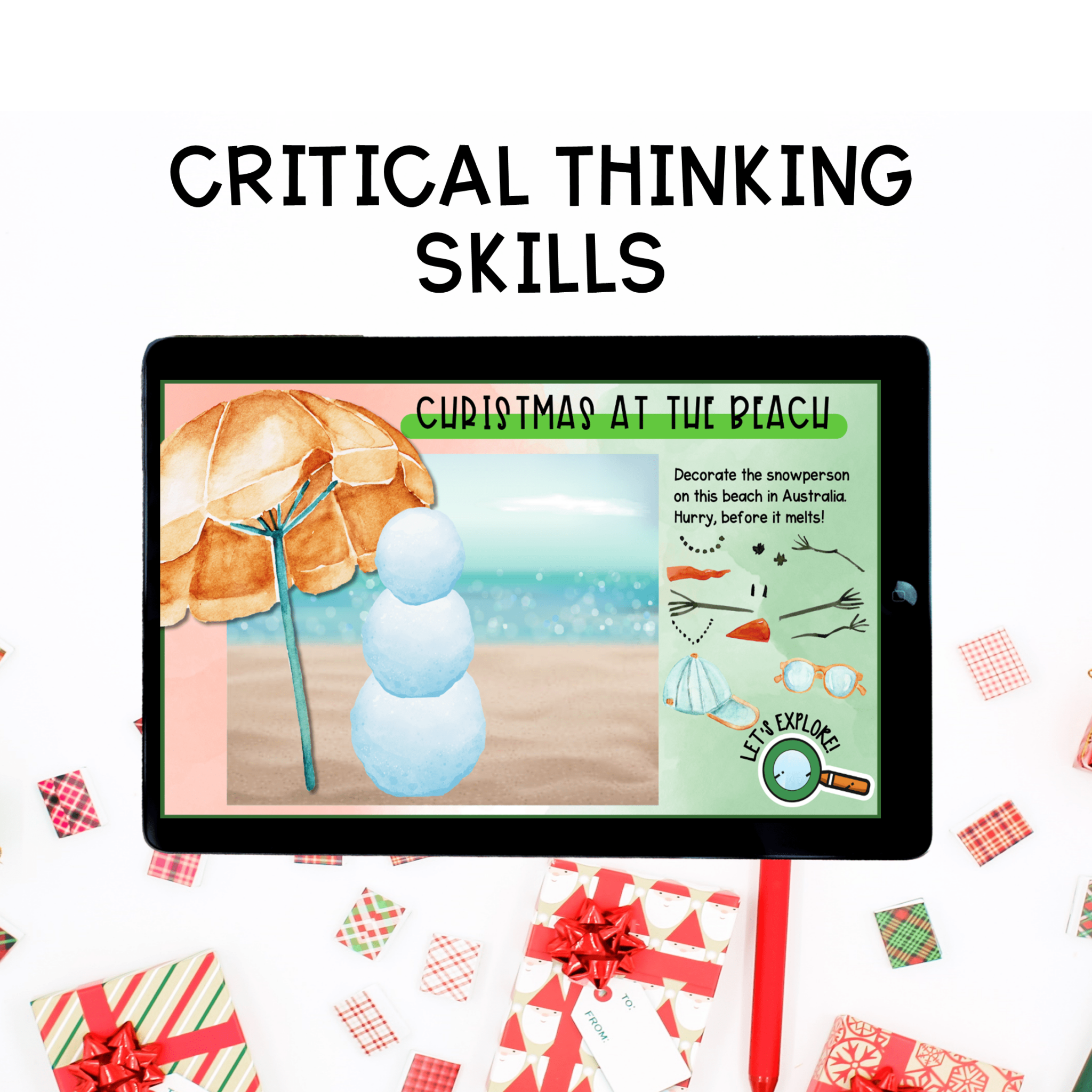 Christmas Around the World Virtual Field Trip - Primary | MagiCore