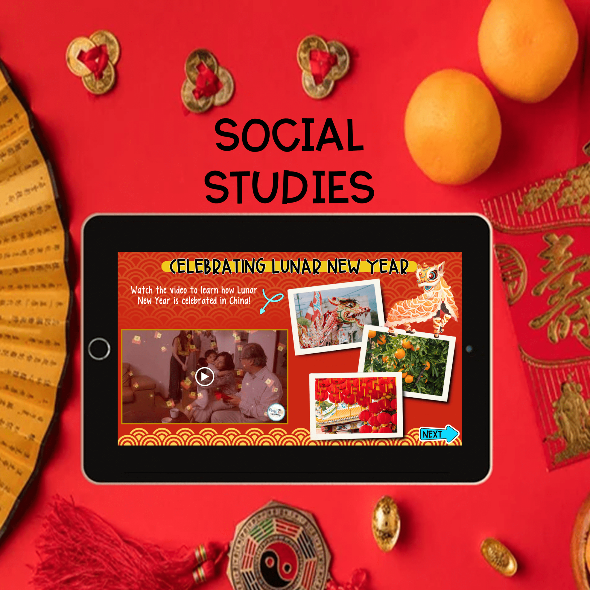 Chinese Lunar New Year Virtual Field Trip | MagiCore