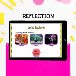 India Diwali Virtual Field Trip 1st Grade Google Slides Seesaw | MagiCore