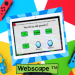 Measure & Calculate Area 3rd Grade Video Game Escape Room | MagiCore