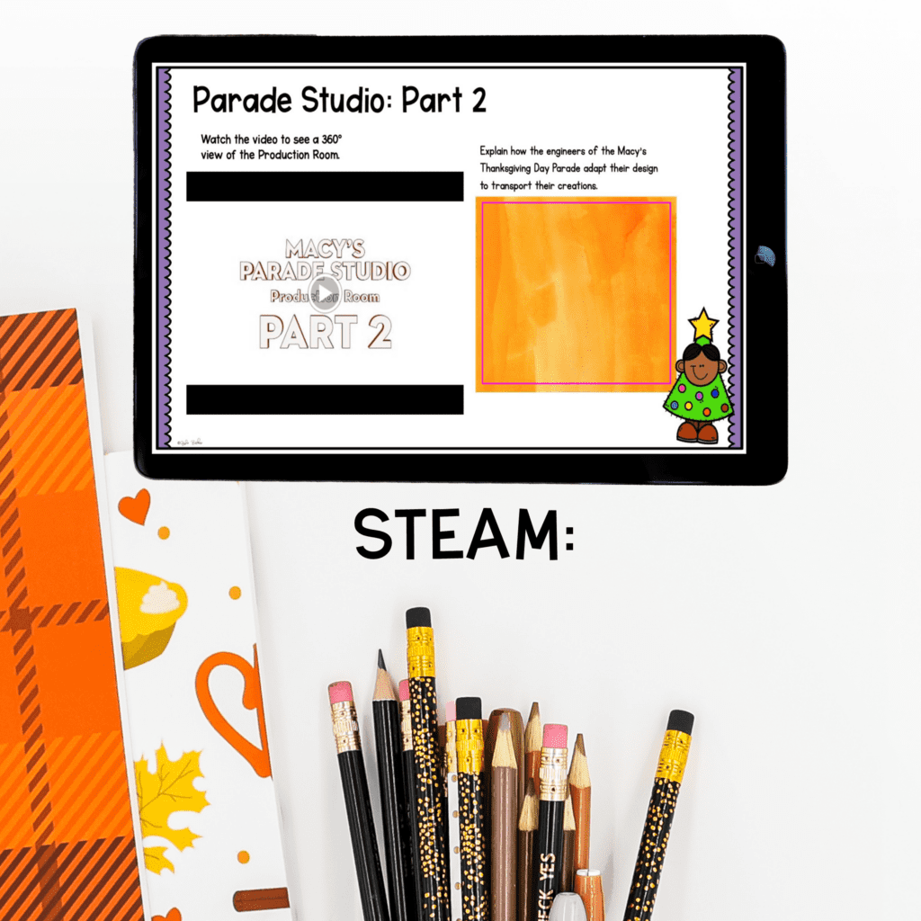 Thanksgiving Day Parade Bundle - 2nd-3rd Grade | MagiCore