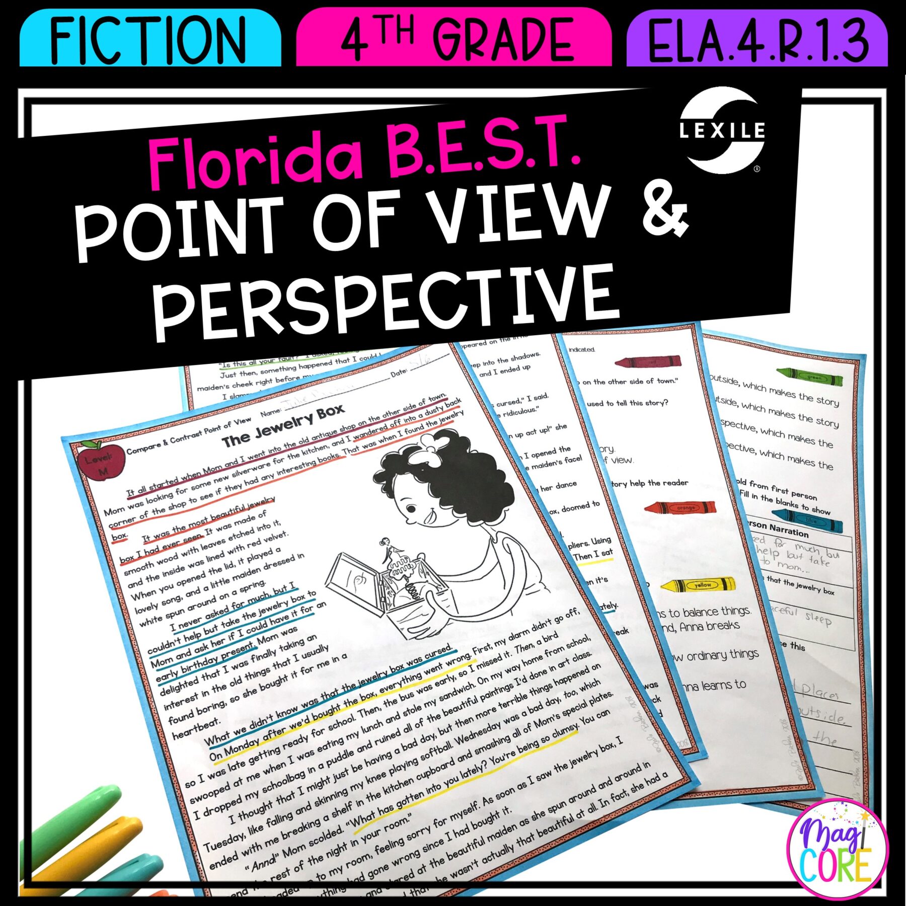 Point Of View Perspective 4th Grade ELA 4 R 1 3 MagiCore Point Of View Perspective 4th Grade ELA 4 R 1 3 MagiCore