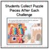 Gingerbread House Christmas Escape Room 1st Grade Reading Comprehension ...