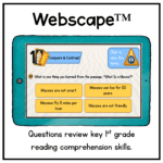 Compare & Contrast Pyramid Escape Room 1st Grade | MagiCore