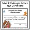 Gingerbread House Christmas Escape Room 1st Grade Reading Comprehension ...