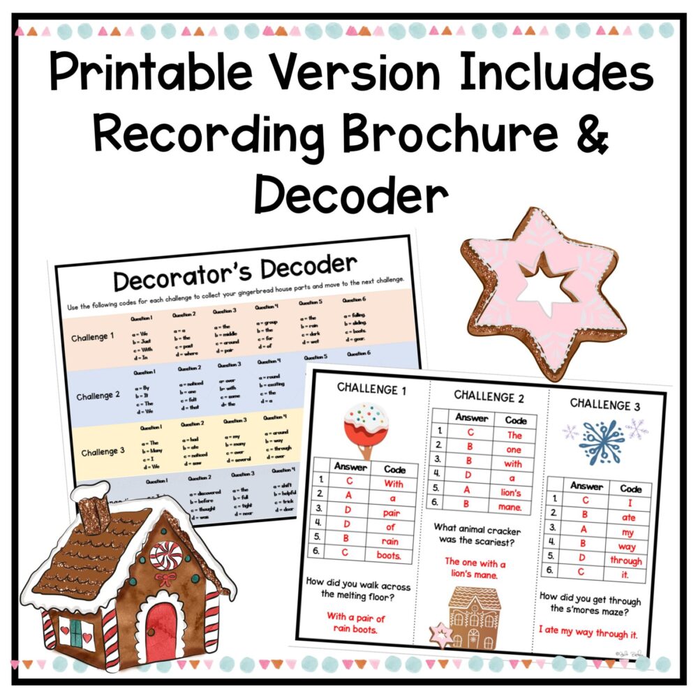 Gingerbread House Bundle - 2nd-3rd Grade | MagiCore