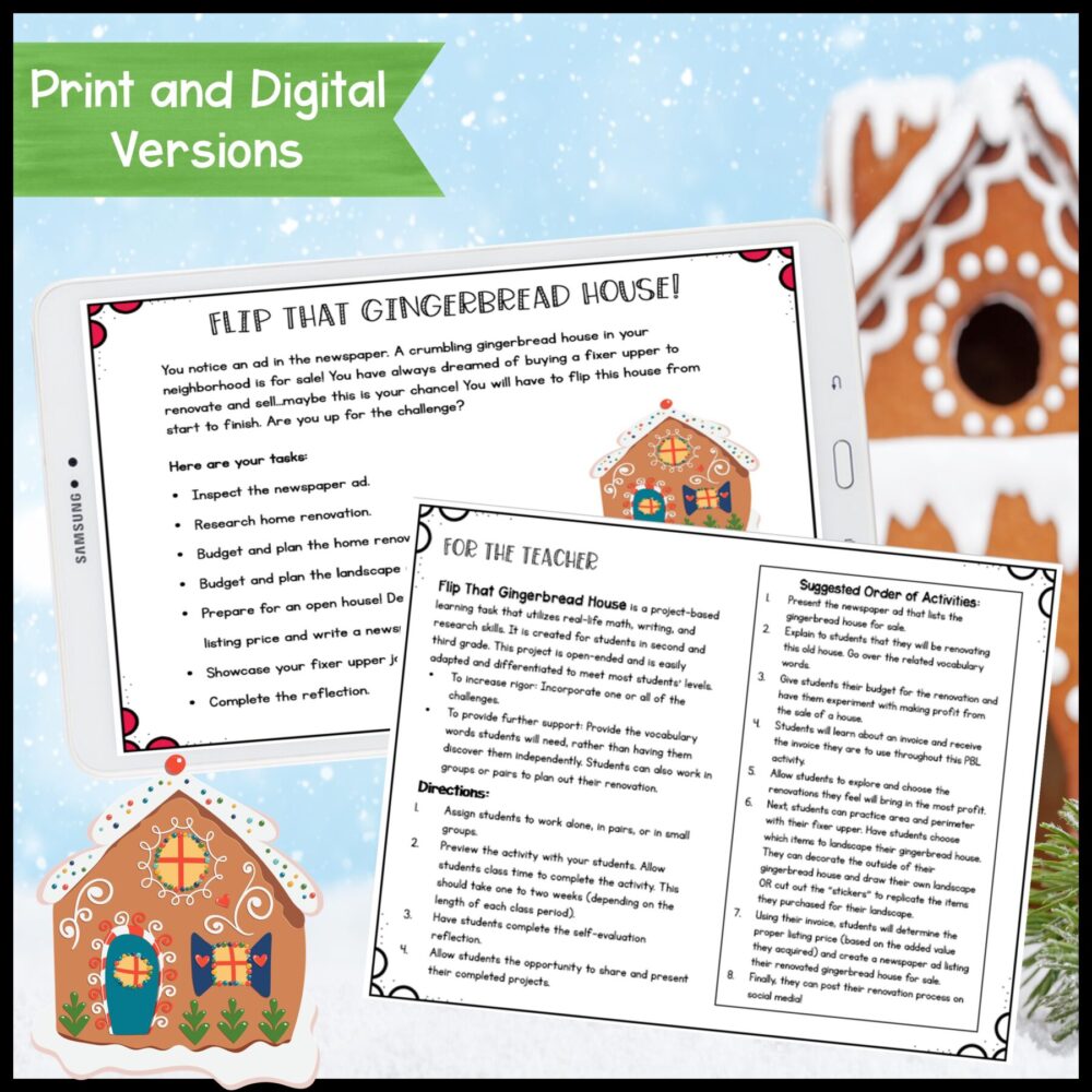 Gingerbread House Bundle - 2nd-3rd Grade | MagiCore