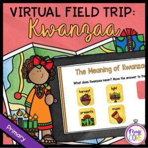 Holidays Virtual Field Trip Growing Bundle for Primary | MagiCore