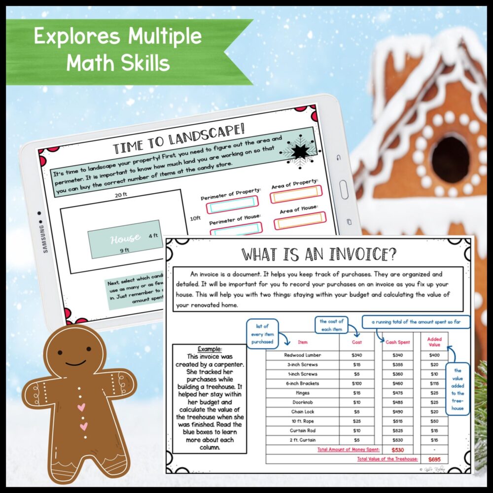 Gingerbread House Bundle - 2nd-3rd Grade | MagiCore