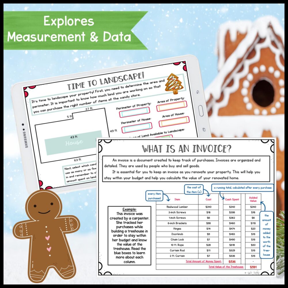 Gingerbread House Bundle - 4th-5th Grade | MagiCore