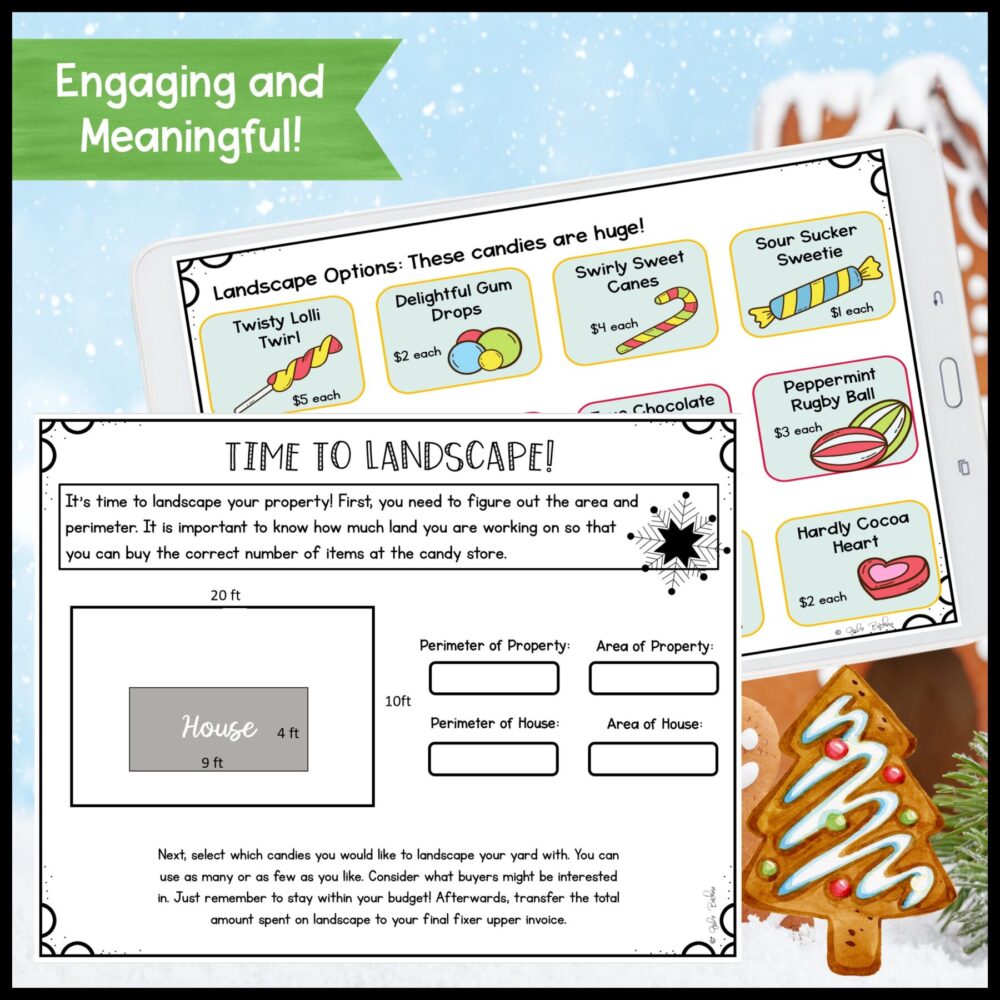 Gingerbread House Bundle - 2nd-3rd Grade | MagiCore