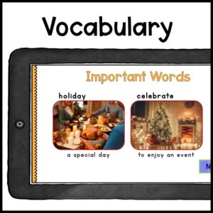 Holidays Virtual Field Trip Growing Bundle for Primary | MagiCore