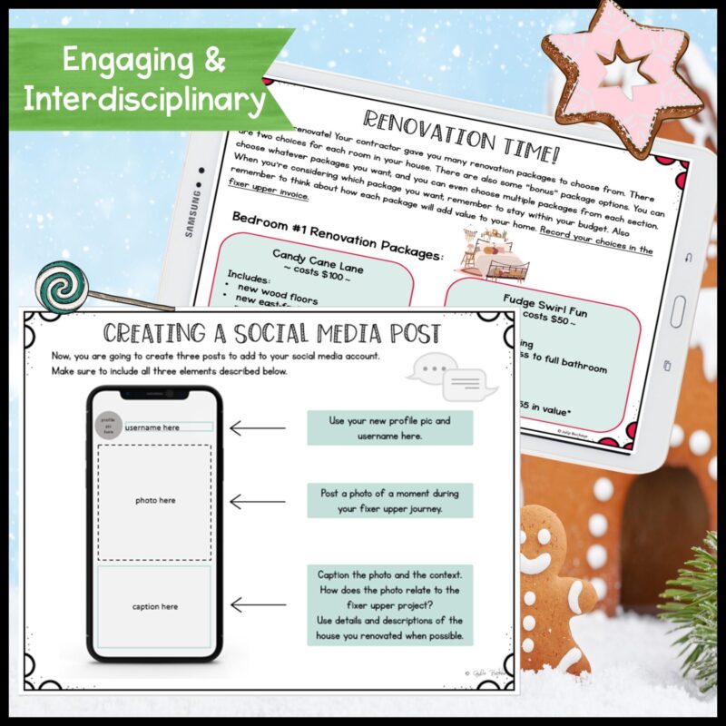 Gingerbread House Bundle - 2nd-3rd Grade | Magicore