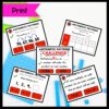 Arithmetic Patterns - 3rd Grade Math Task Cards - 3.OA.D.9 | MagiCore
