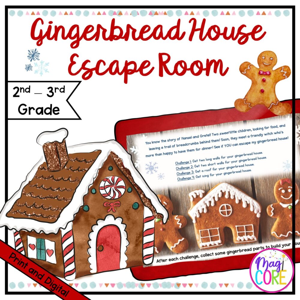 Gingerbread House Bundle - 2nd-3rd Grade | MagiCore