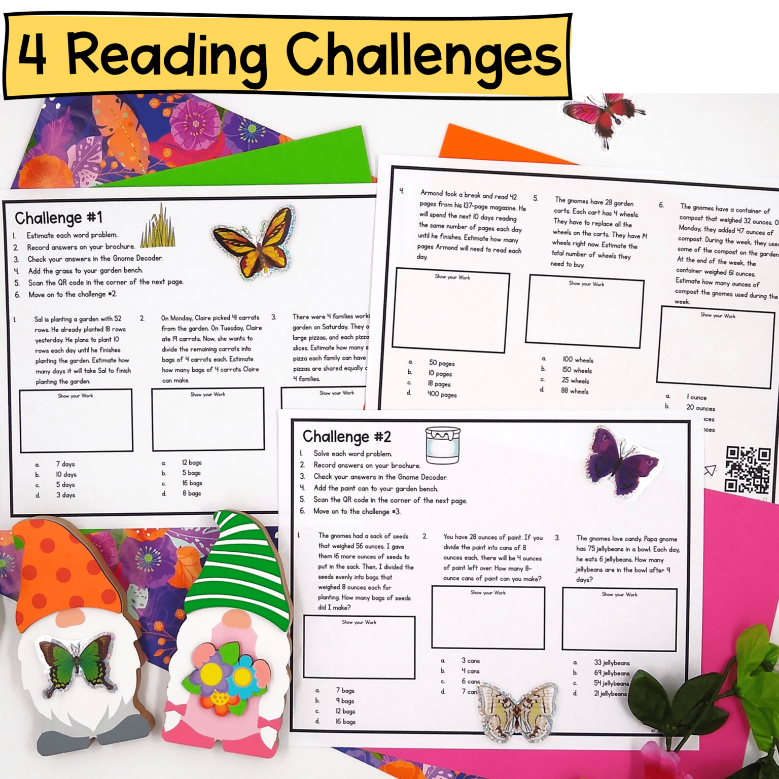 2 Step Word Problems Math Escape Room - 3rd Grade | MagiCore