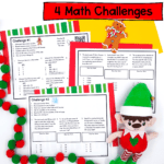 Christmas Elf - 2nd Grade Math Escape Room | MagiCore