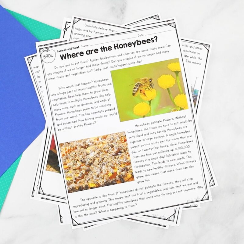 Summarize Nonfiction - 3rd Grade - ELA.3.R.3.2 | Magicore