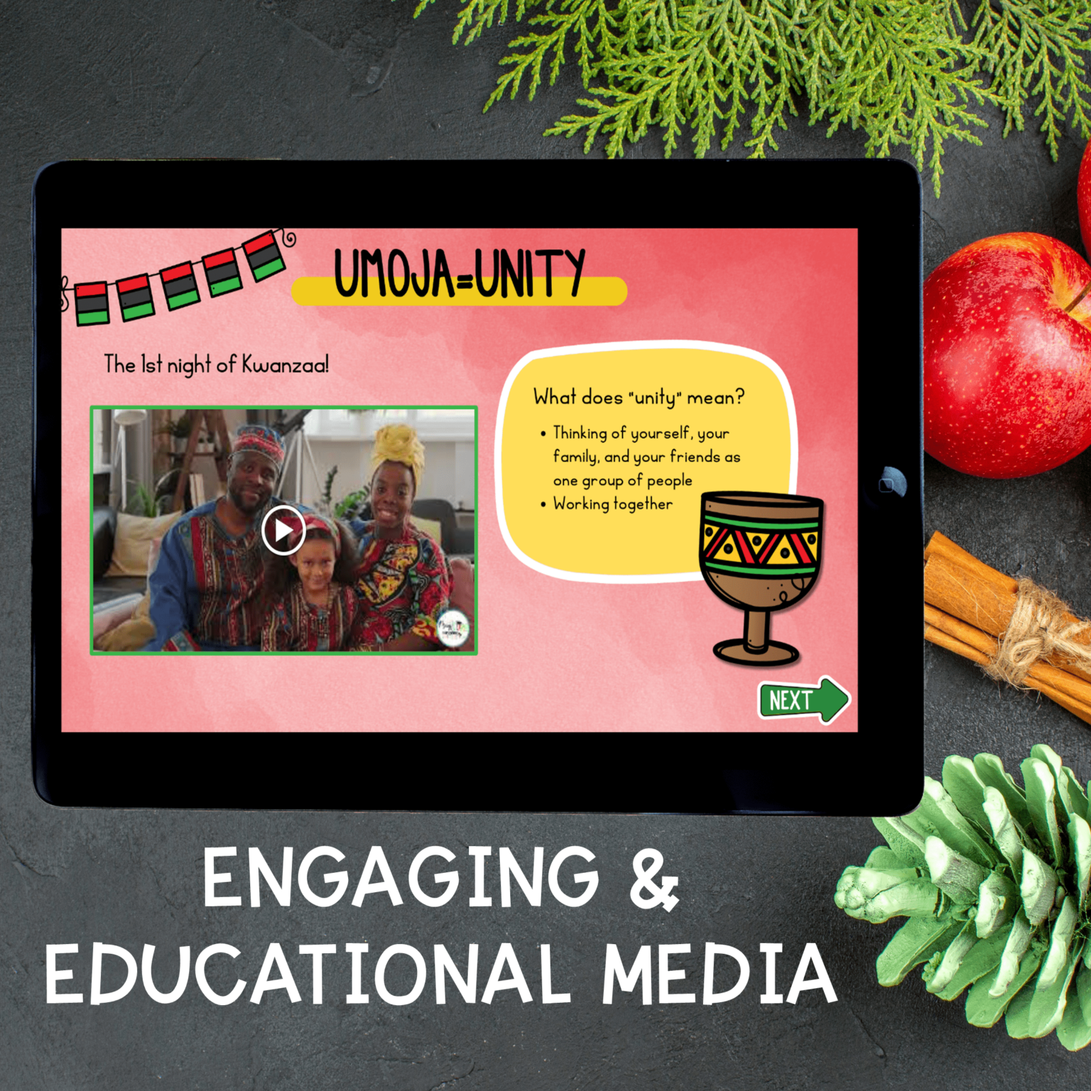 Kwanzaa Virtual Field Trip - Primary | MagiCore