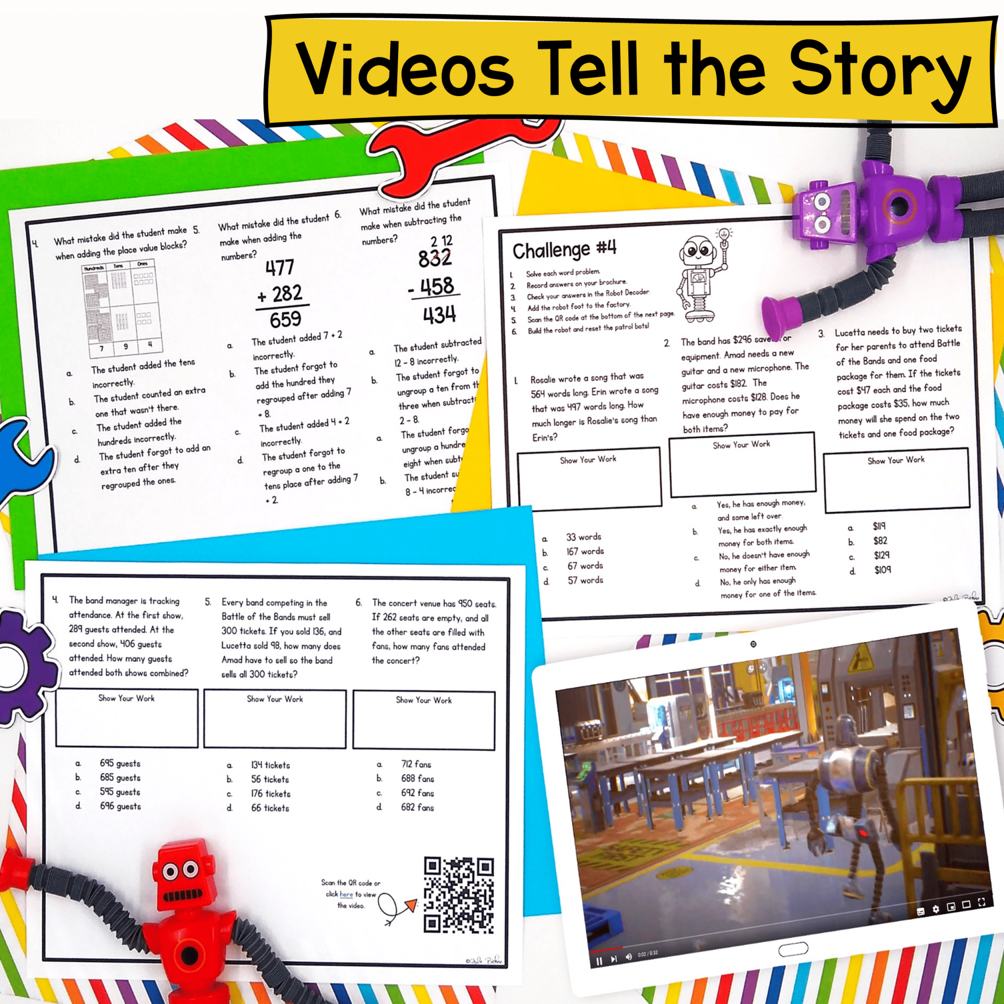 Properties of Multiplication - 3rd Grade Escape Room | MagiCore