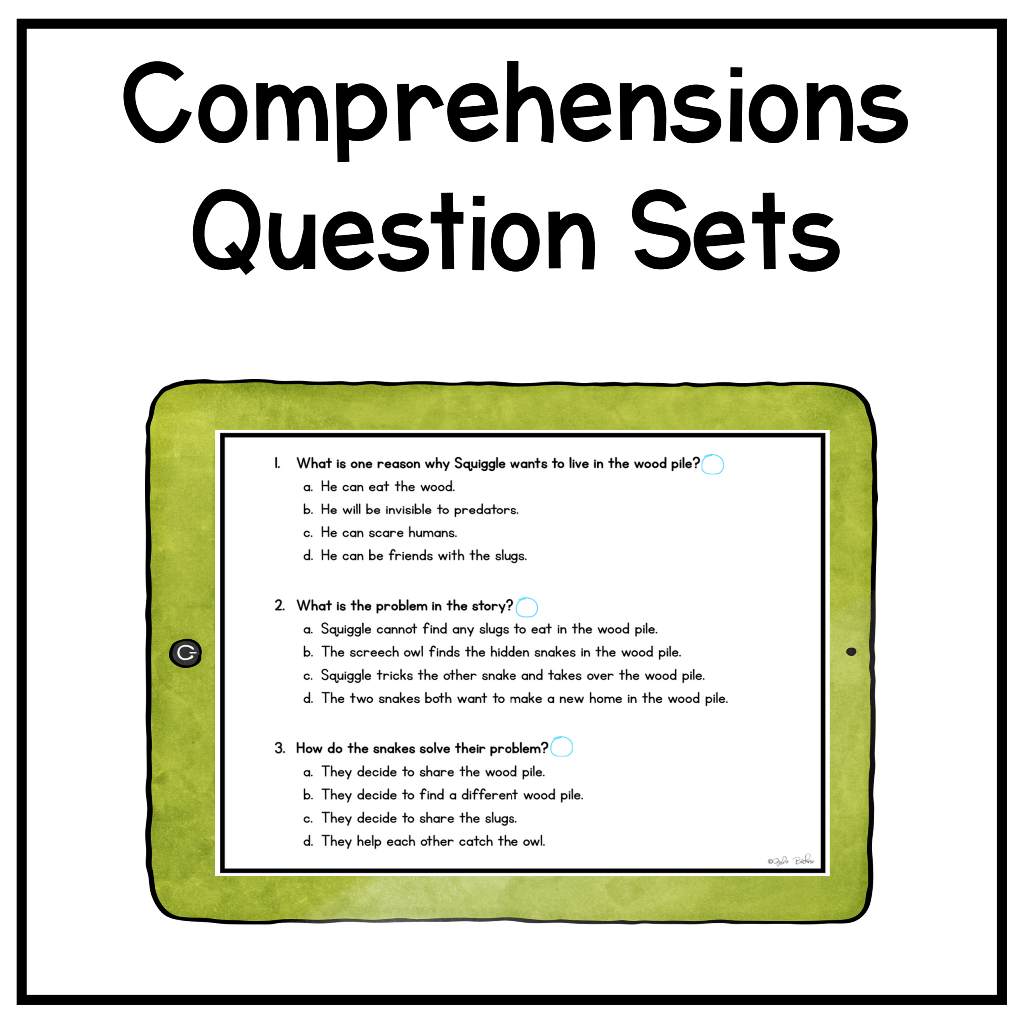 Characters, Setting, Events Escape Room - 1st Grade | MagiCore