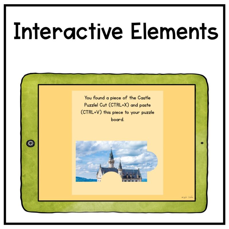 Characters, Setting, Events Escape Room - 1st Grade | Magicore