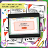 Multiply by Multiples of 10 - 3rd Grade Math Task Cards - 3.NBT.A.3 ...