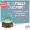 Christmas Mini Escape Room - Addition & Subtraction | MagiCore
