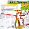 Number & Shape Patterns 4th Grade Escape Room | MagiCore