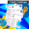 Multiplicative Comparison 4th Grade Atlantis Escape Room | MagiCore