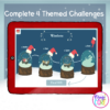 Christmas Mini Escape Room - Addition & Subtraction | MagiCore
