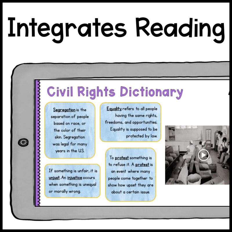 Virtual Field Trip: Civil Rights & Martin Luther King, Jr. for 2nd ...