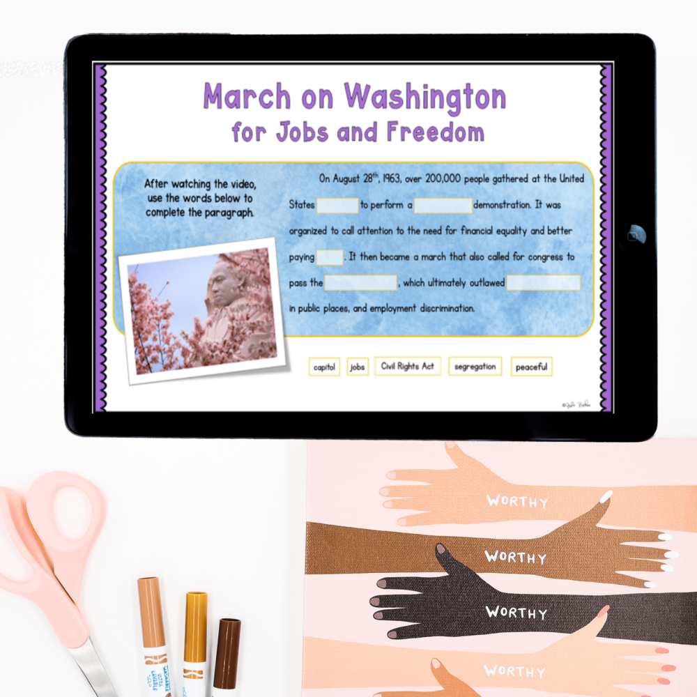 Virtual Field Trip to MLK Day: Civil Rights & Martin Luther King, Jr ...