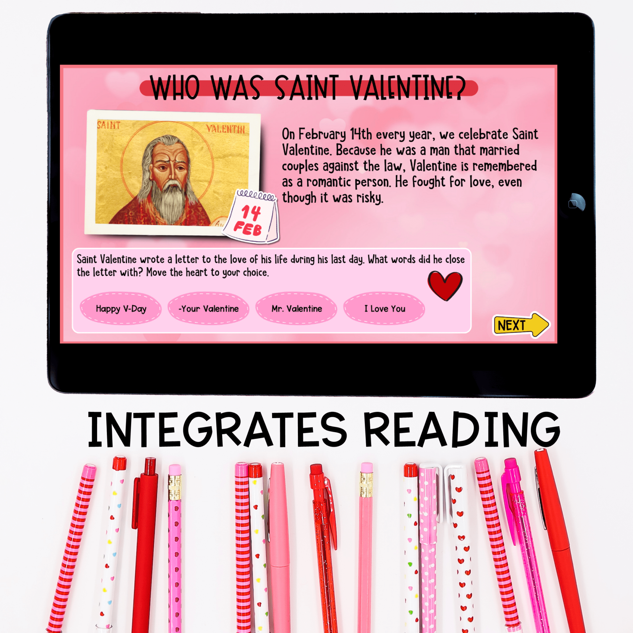 Valentine's Day Virtual Field Trip - Primary K-1 | MagiCore