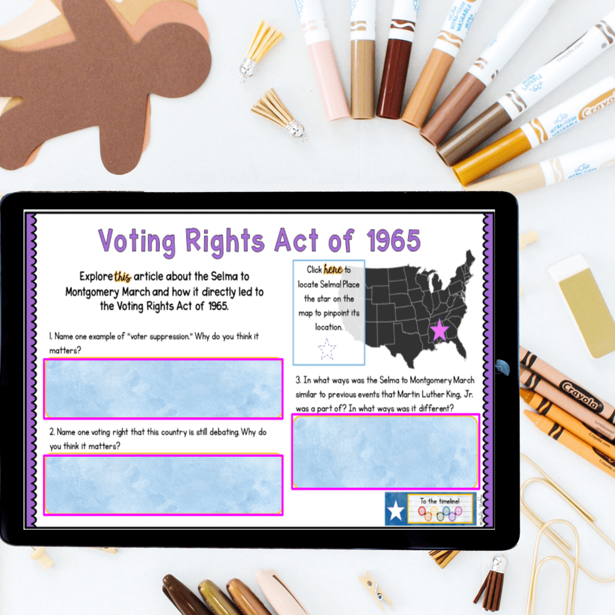 Virtual Field Trip to MLK Day: Civil Rights & Martin Luther King, Jr ...