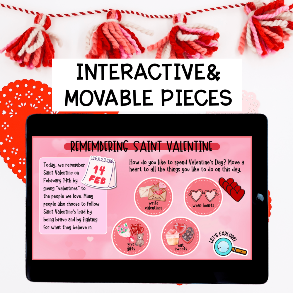 Valentine's Day Virtual Field Trip - Primary K-1 | MagiCore