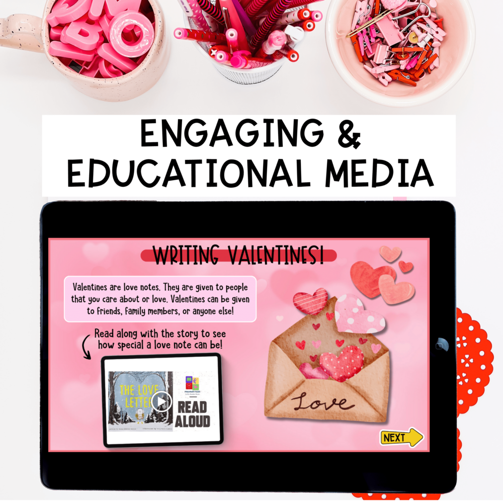 Valentine's Day Virtual Field Trip - Primary K-1 | MagiCore
