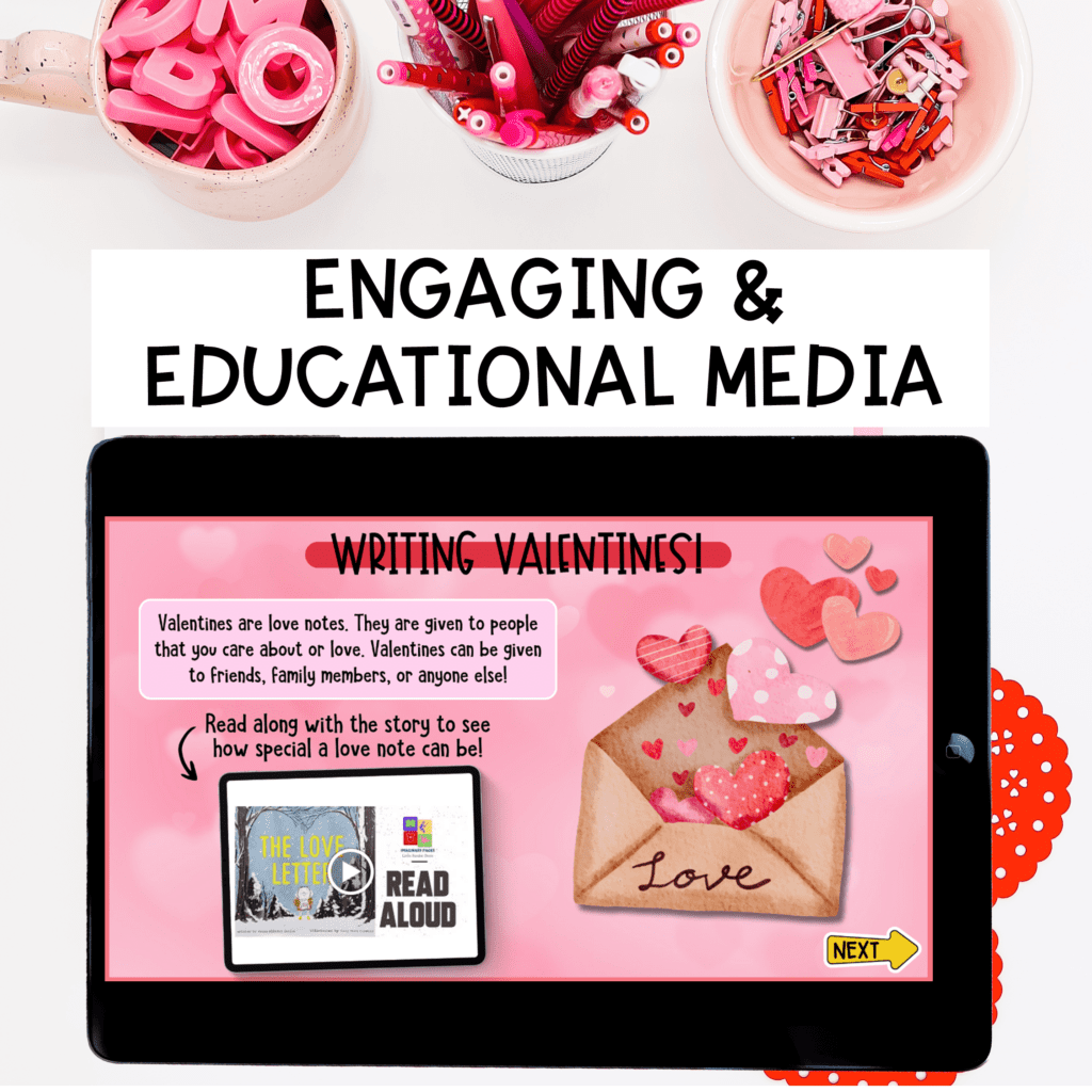 Valentine's Day Virtual Field Trip - Primary K-1 | MagiCore