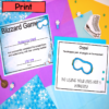 Winter Sports Reading Escape Room 4th-5th Grade | MagiCore