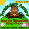 Spot the Groundhog Vocabulary Escape Room - 2nd & 3rd Grade | MagiCore