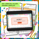 Generate Measurement Data by Measuring Lengths - 3rd Grade Task Cards ...