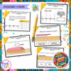 Generate Measurement Data by Measuring Lengths - 3rd Grade Task Cards ...