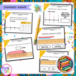 Generate Measurement Data by Measuring Lengths - 3rd Grade Task Cards ...