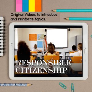 Civics & Government Unit 4: Responsible Citizenship | MagiCore