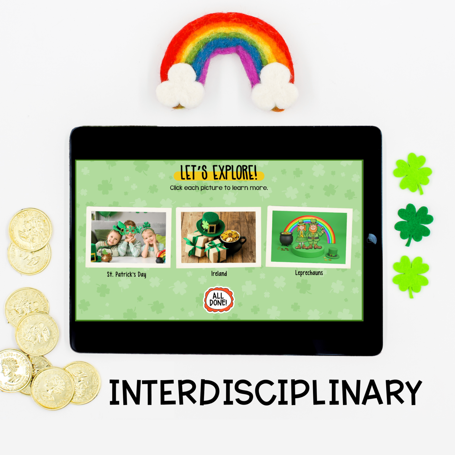 St. Patrick's Day Virtual Field Trip - Primary K-1 | MagiCore