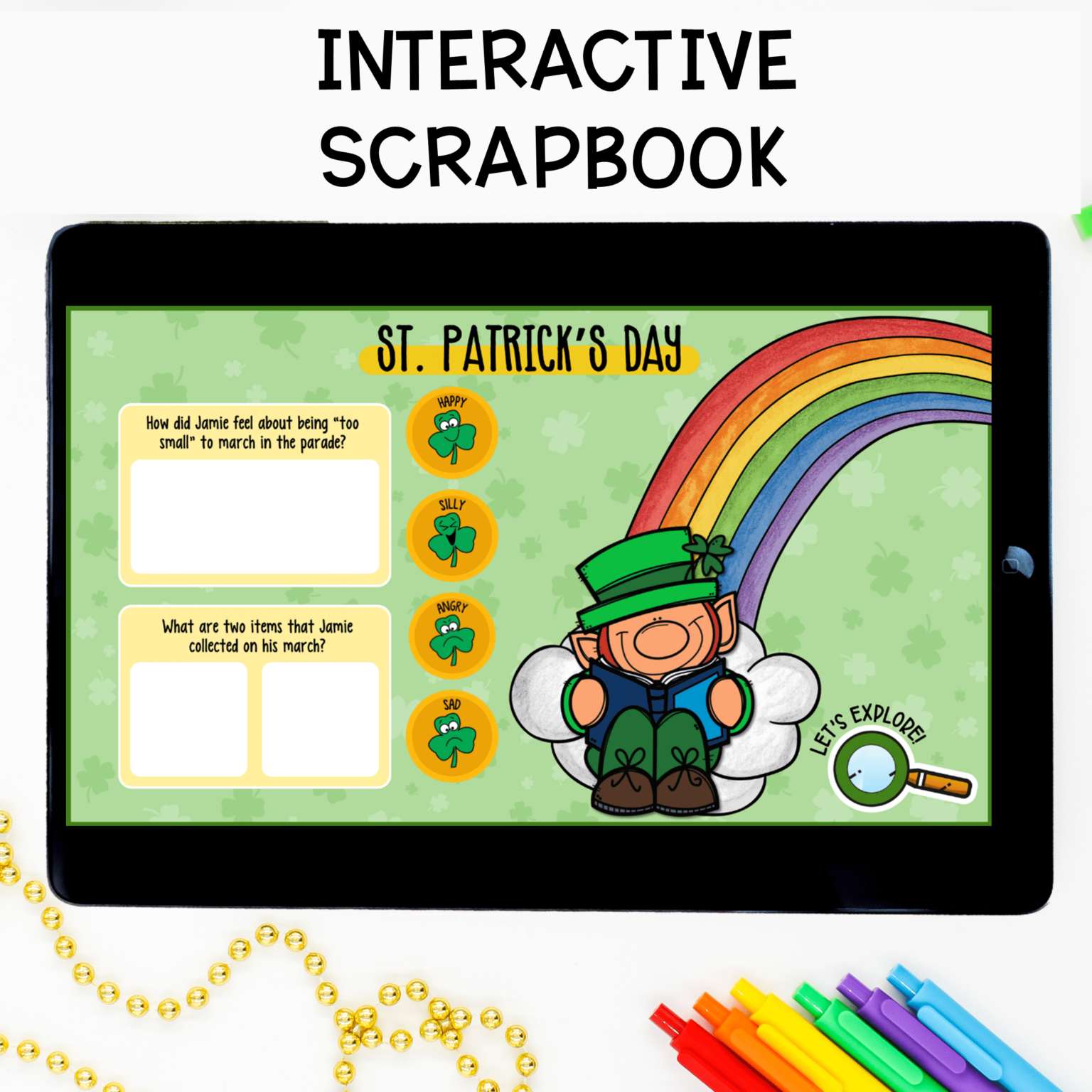 St. Patrick's Day Virtual Field Trip - Primary K-1 | MagiCore
